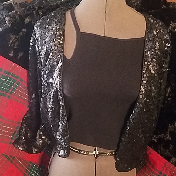Forever 21 | Sweaters | 525 Forever 2 1x Sequin Cover Up | Poshmark